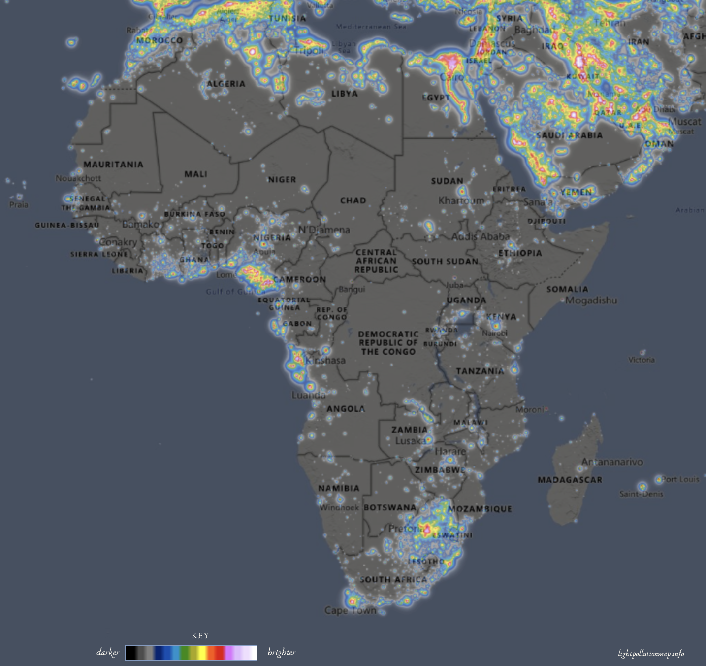 How dark skies can contribute to Africa’s development - Samyukta Manikumar